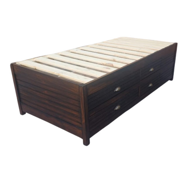 Double Storage Bed Base with drawers | Dream Beds & Home