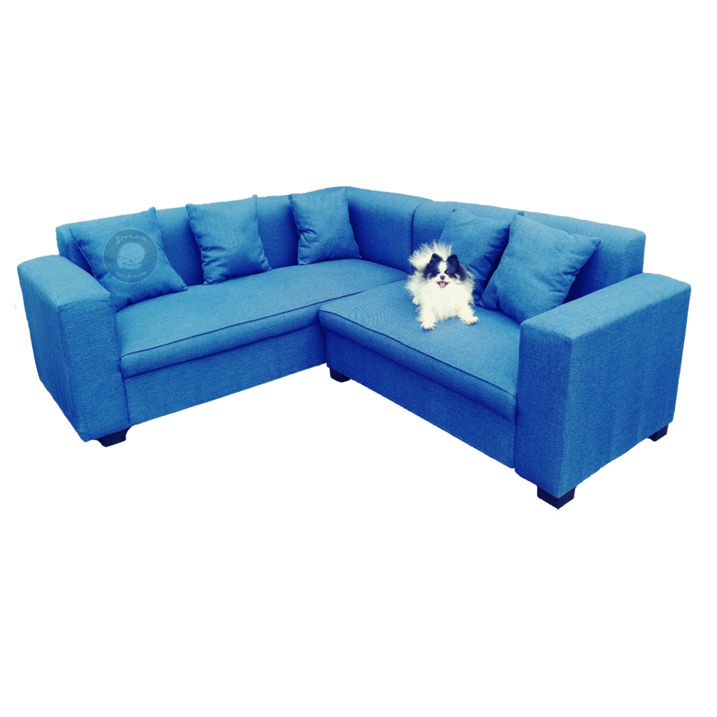 Corner Couch with Scatter Cushions | Dream Beds & Home