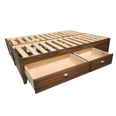 Double Storage Bed Base with drawers | Dream Beds & Home