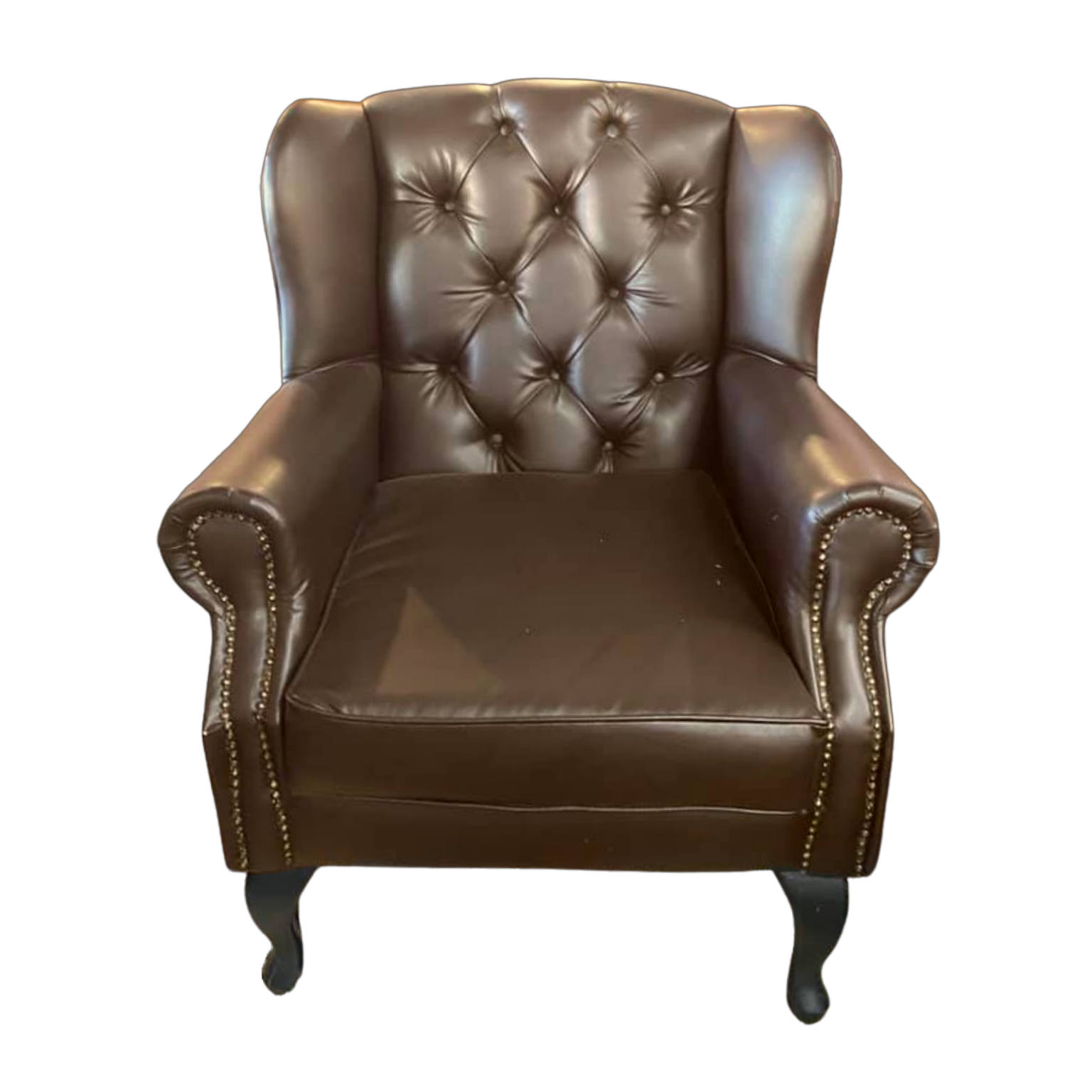 Wingback Diamond Button Arm Chair | Dream Beds & Home