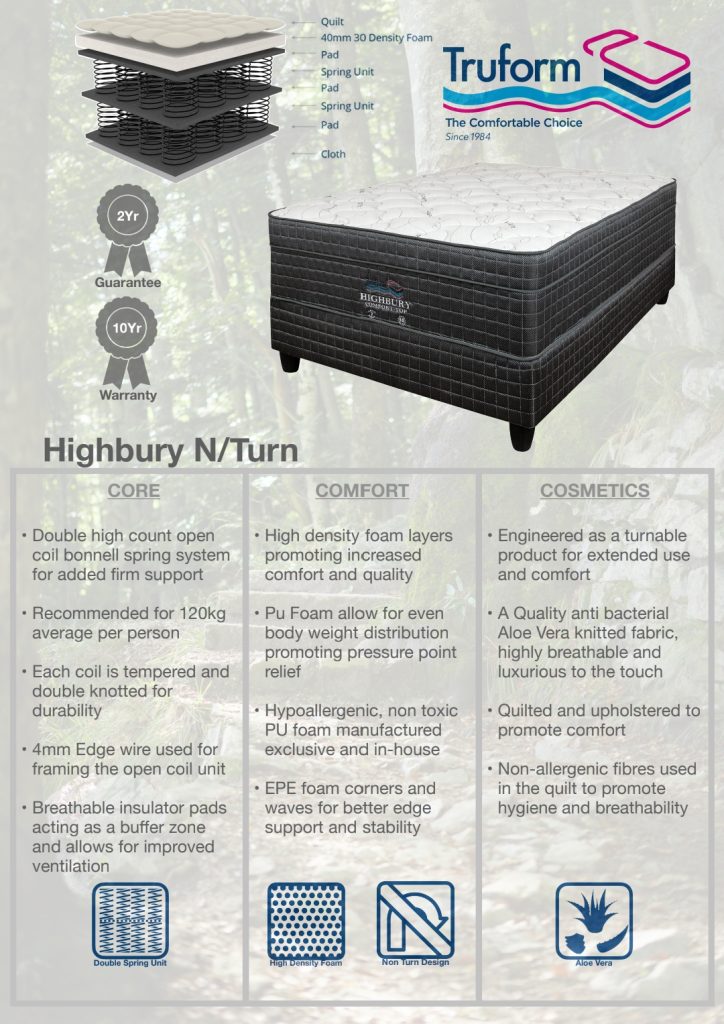 Truform Hotelier Intercontinental Bonnell spring Mattress