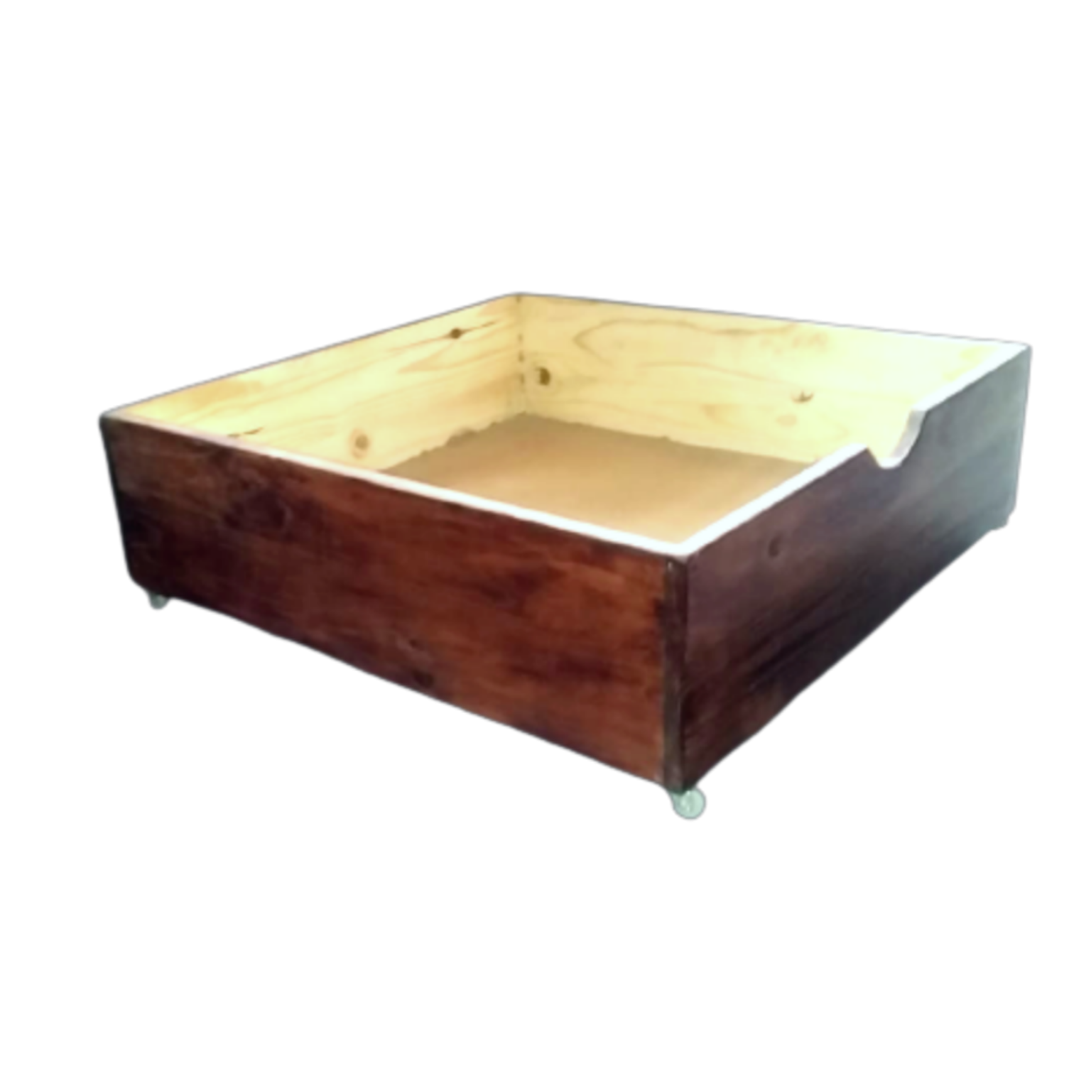 Wooden Under bed box on wheels | Dream Beds & Home