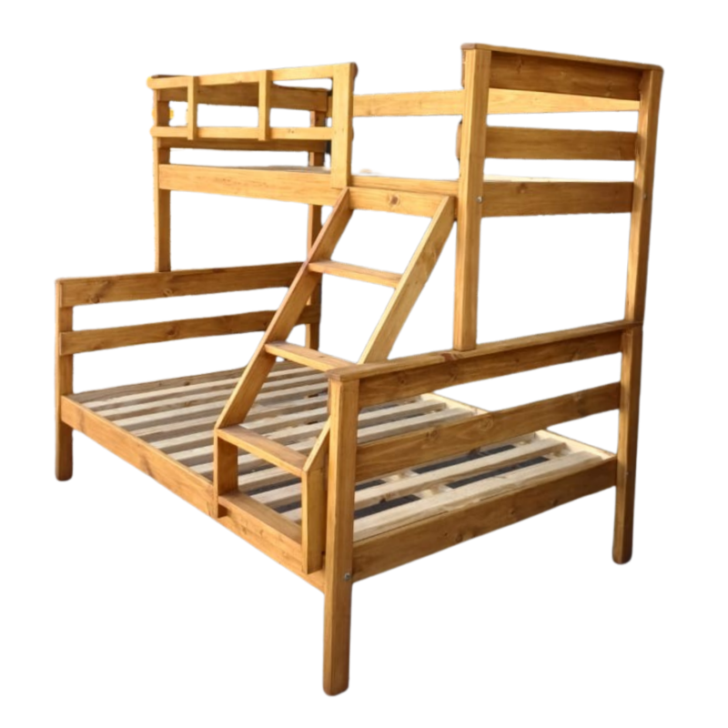 Three Quarter wooden bed with under bed | Dream Beds & Home