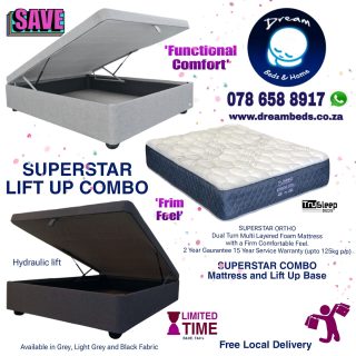 Super Star Storage Bed Combo | Dream Beds & Home